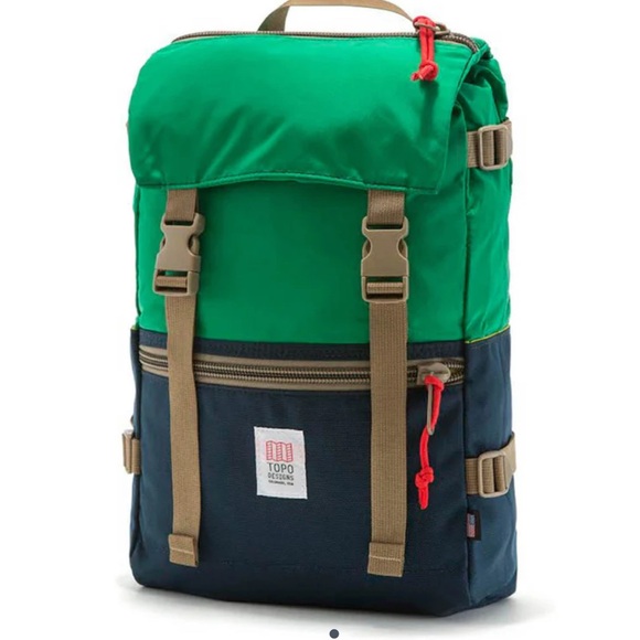 Topo Designs | Bags | Like New Topo Designs Rover Pack Kelly Green And ...
